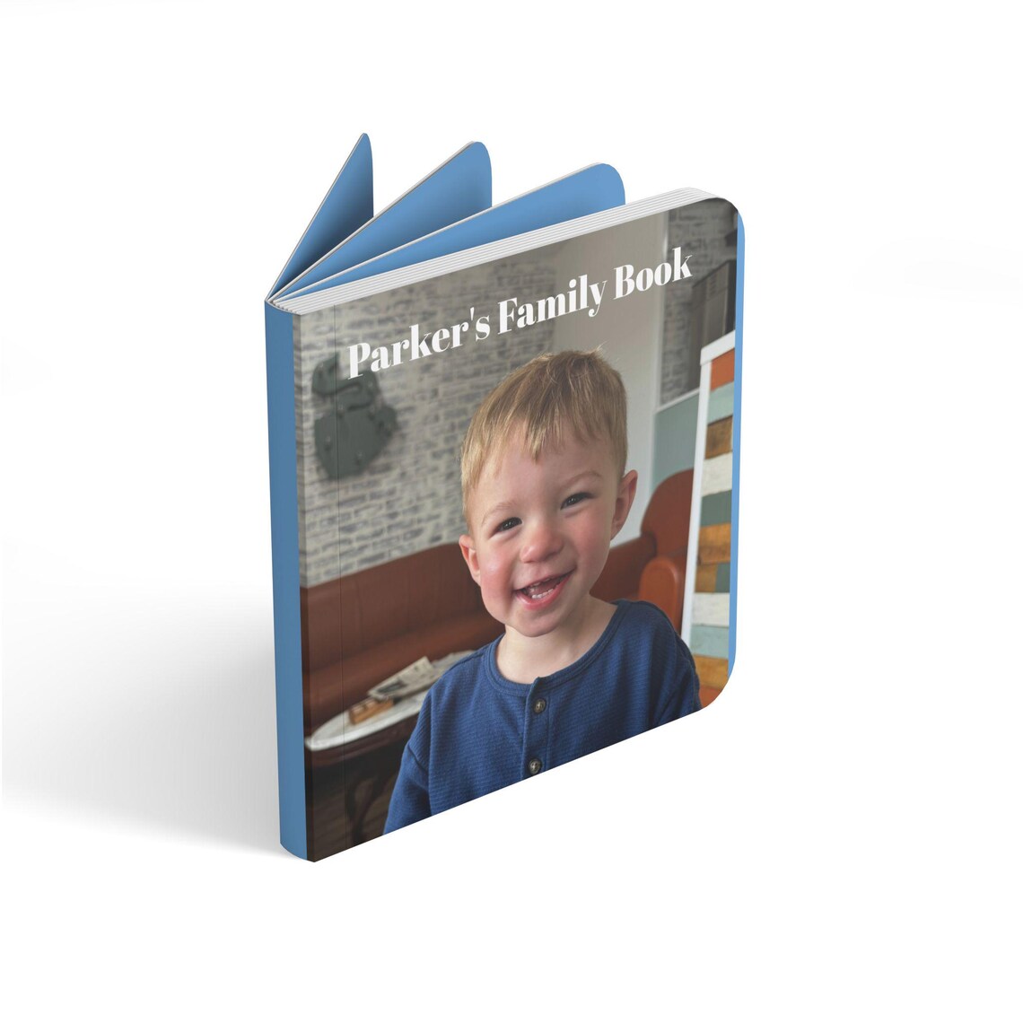 Personalized Photo Board Book | Custom Baby Boardbook - Etsy