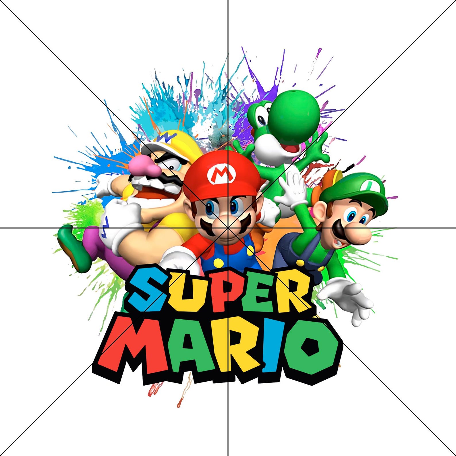 Super Mario Png, Mario Luigi Yoshi Wario Png, Super Mario Clipart ...