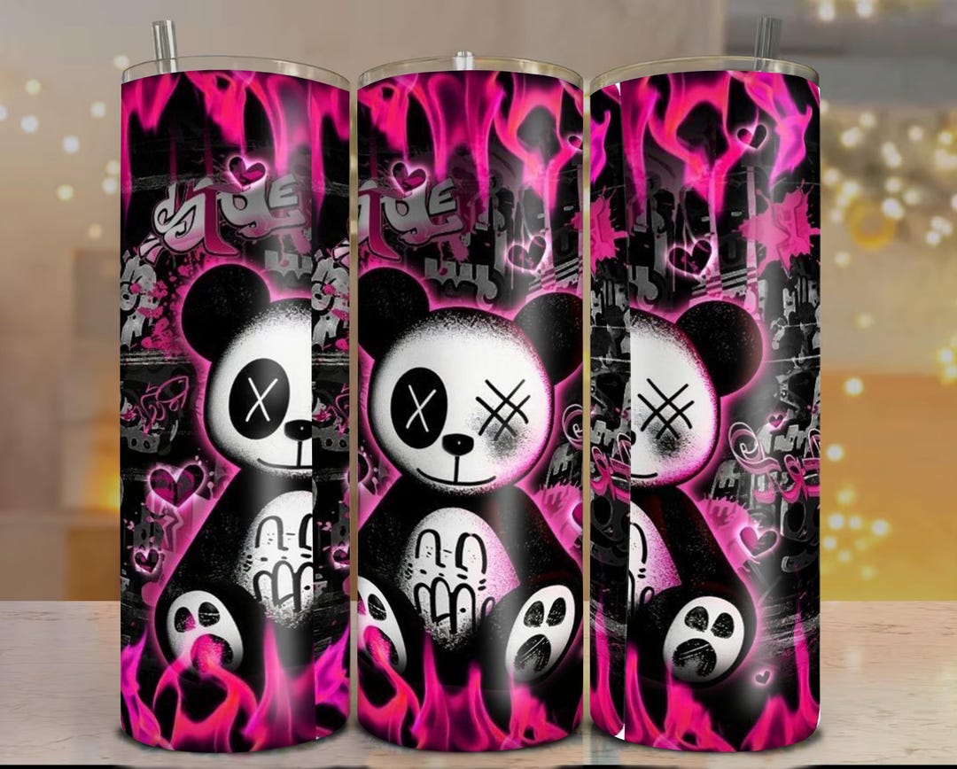 Kaws Tumbler Wrap: 20oz Skinny Tumbler Sublimation Design (digital ...