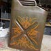 Hand Painted Garage Art "pain" Vintage Fuel Can - Etsy
