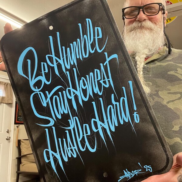 Hand Lettered Sign - Etsy