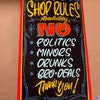 Lumpys Garage, dirty Hands Clean Money 12x24 Printed Vinyl Banner - Etsy