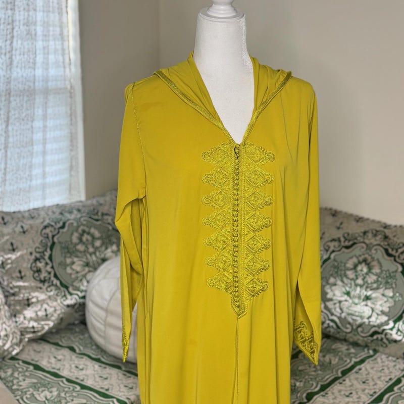 Moroccan Jalaba - Etsy