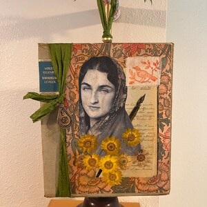 Book Cover Collage - Letters From Turkey - Etsy