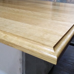 WHITE OAK Quarter Sawn Hardwood Panel Unfinished Custom Size for Wood ...