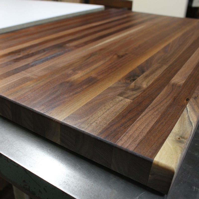 Butcher Block Desk - Etsy