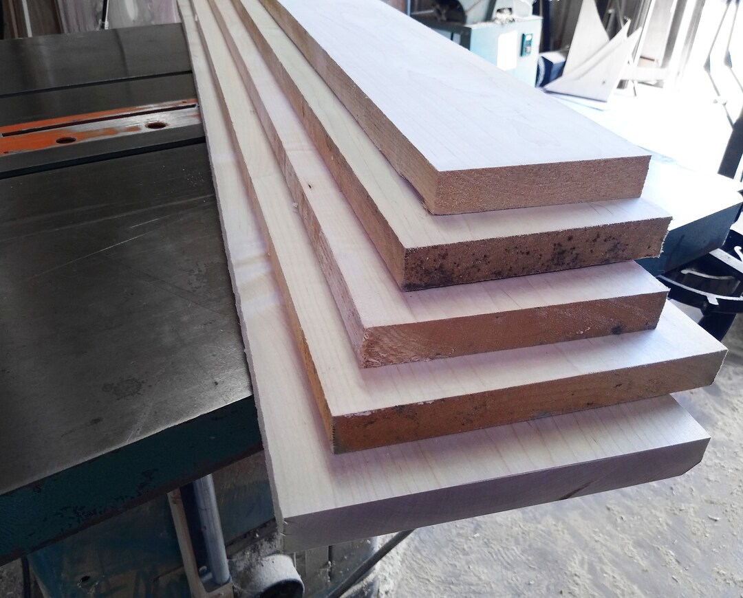 Maple Hardwood Lumber Pack - Etsy