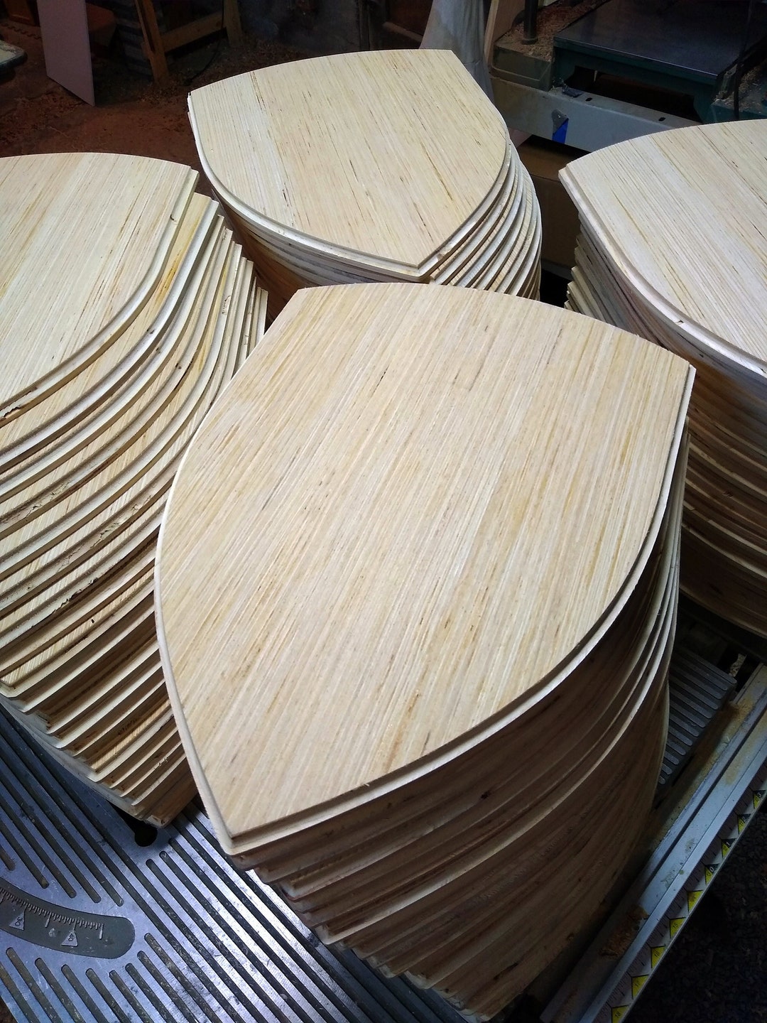 Bulk Wood Craft Shields 10"x16" - Etsy