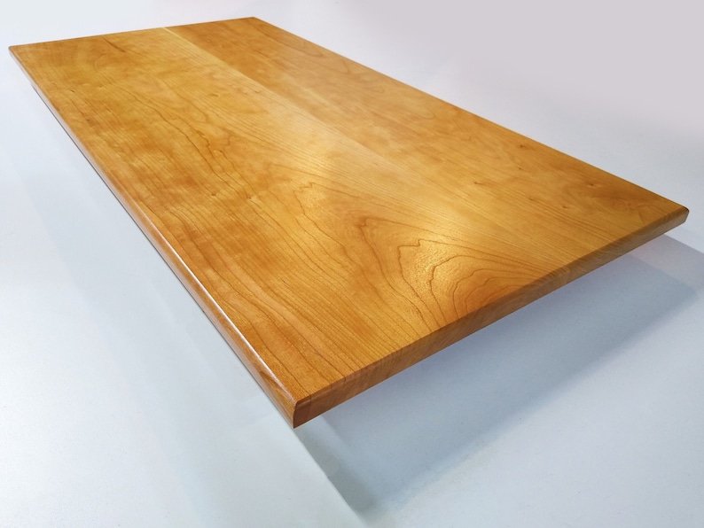 CHERRY Hardwood Panel Unfinished Custom Size for Wood Tabletops - Etsy