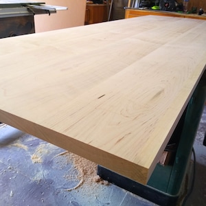 MAPLE Hardwood Panel Custom Size for Wood Table Tops - Etsy