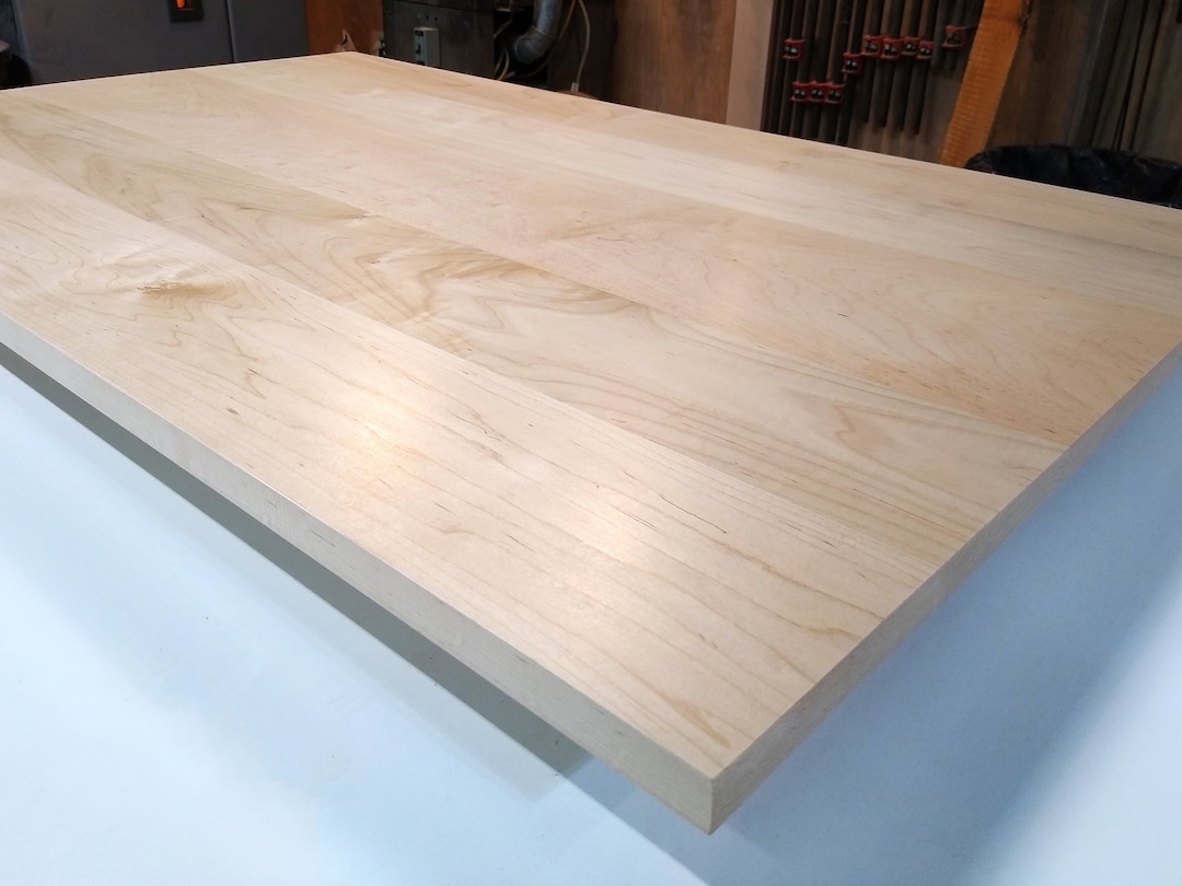 MAPLE Hardwood Panel Custom Size for Wood Table Tops - Etsy