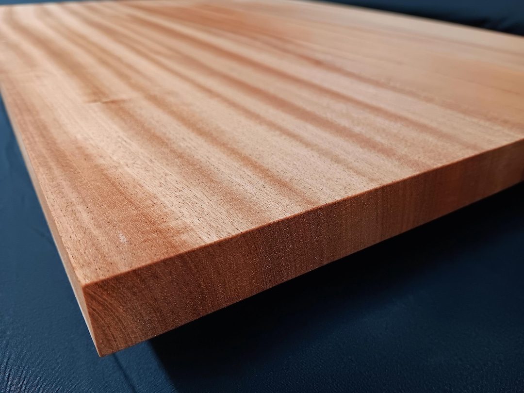 SAPELE MAHOGANY Hardwood Panel - Unfinished - Custom Size for Wood ...