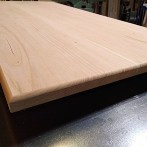 CHERRY Hardwood Panel Unfinished Custom Size for Wood Tabletops - Etsy