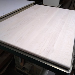 MAPLE Hardwood Panel Custom Size for Wood Table Tops - Etsy