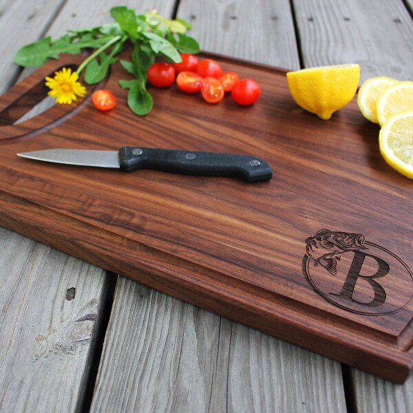 Fish Cutting Board - Etsy