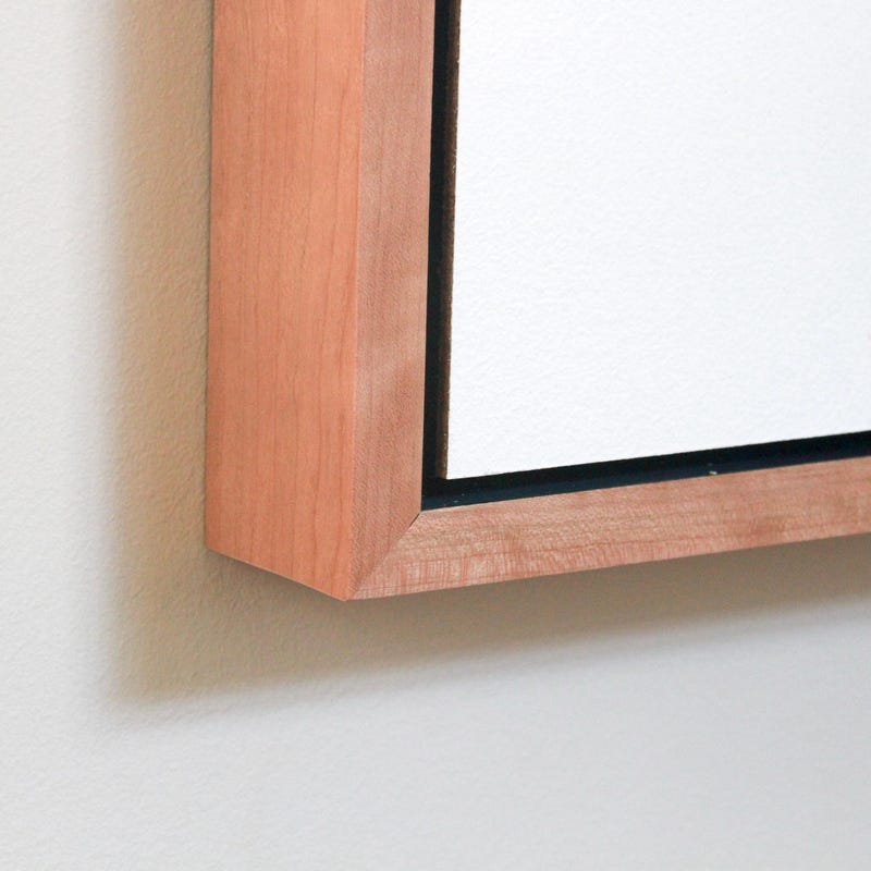 Floating Fine Art Frame - Etsy