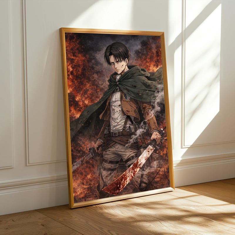 Attack on Titan Swords - Etsy