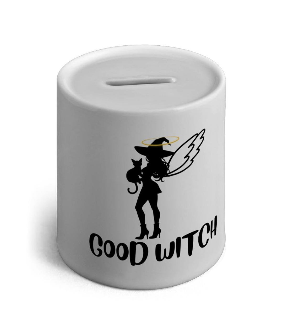 Good Witch Ceramic Money Box: Save Your Pennies With a Little Magic - Etsy