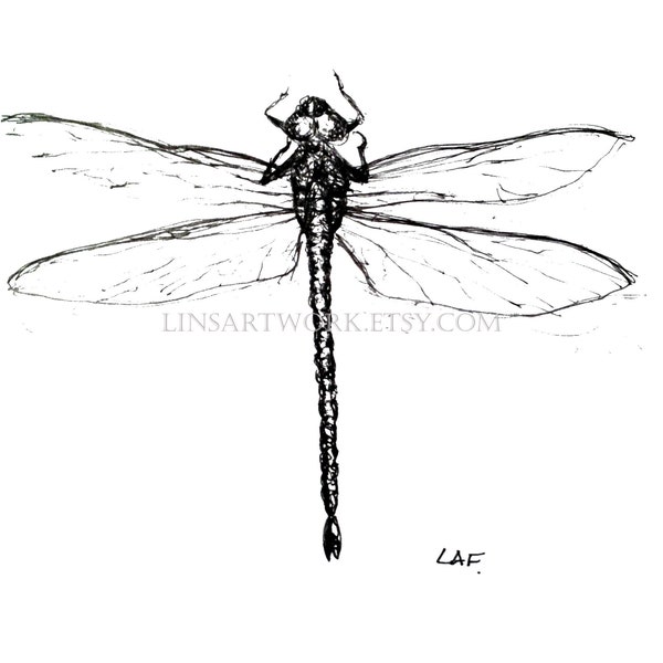 Pen and Ink Artwork - Etsy