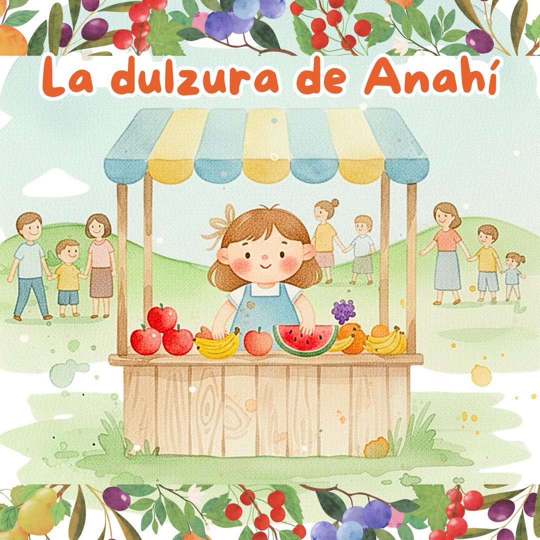 Anahí's Sweetness: A Tale of Fruit, Friendship, and Adventure ...