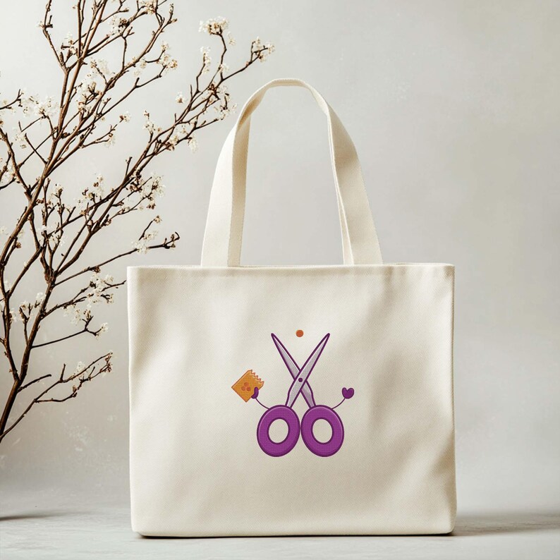 Scissors Embroidery Designs Bundle - Sewing Scissors Machine Embroidery ...