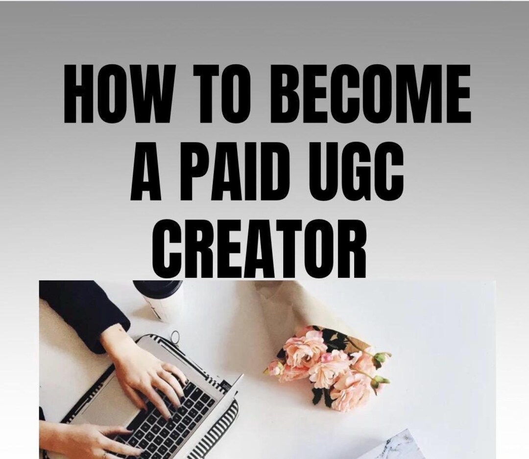UGC Creator Starter Kit - Etsy