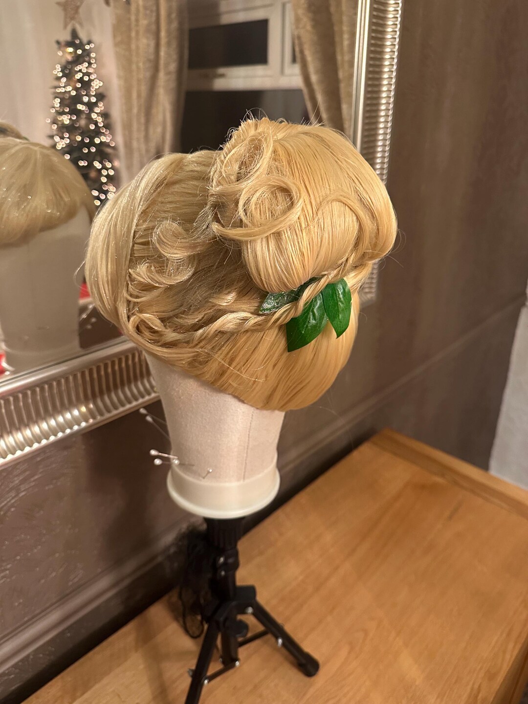 Sparkly Tinkerbell Fairy Inspired Wig - Etsy
