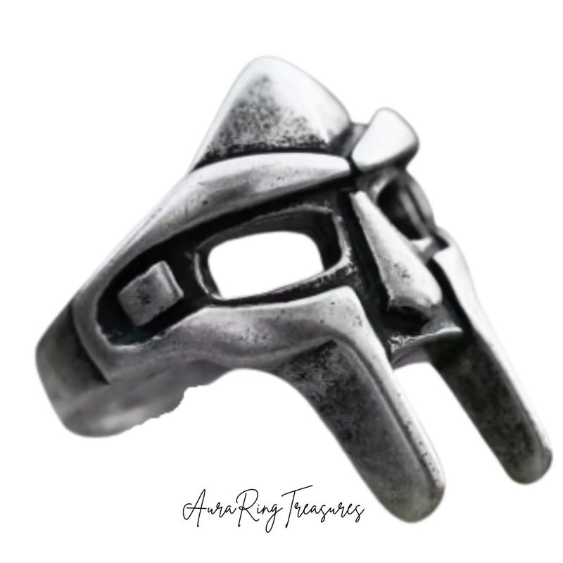 Mf Doom Ring - Etsy