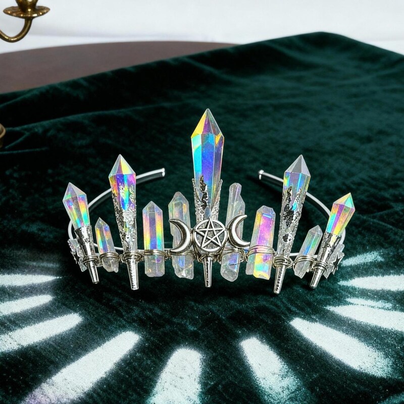 Crystal Crown - Etsy