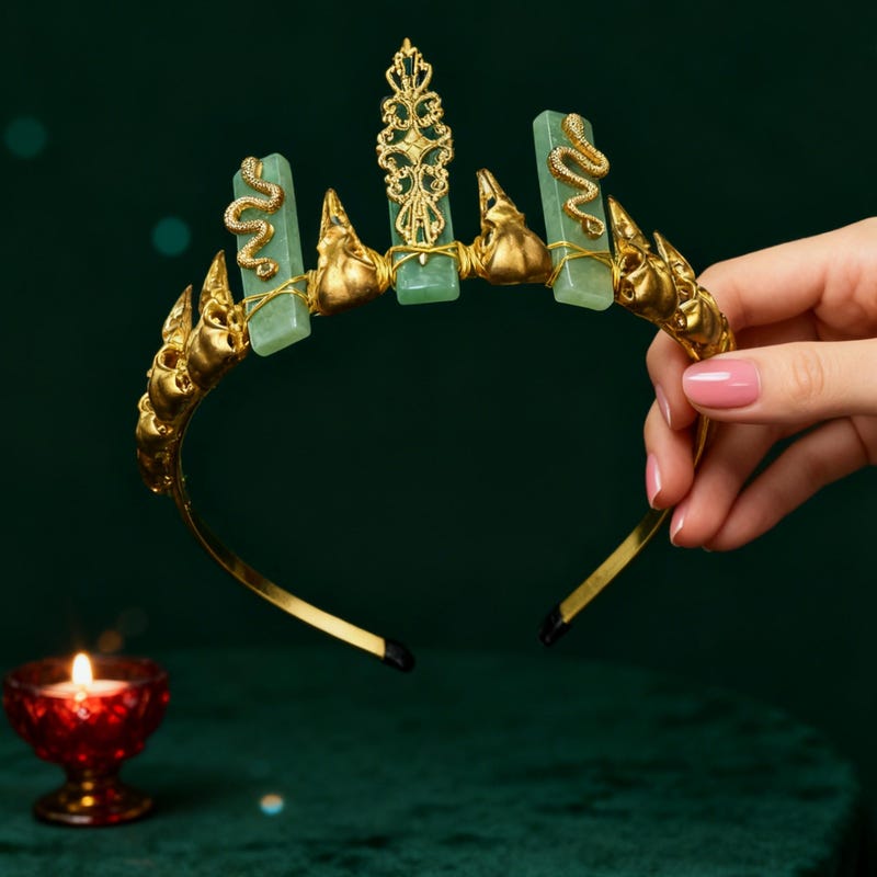 Pagan Fairy Crown - Etsy