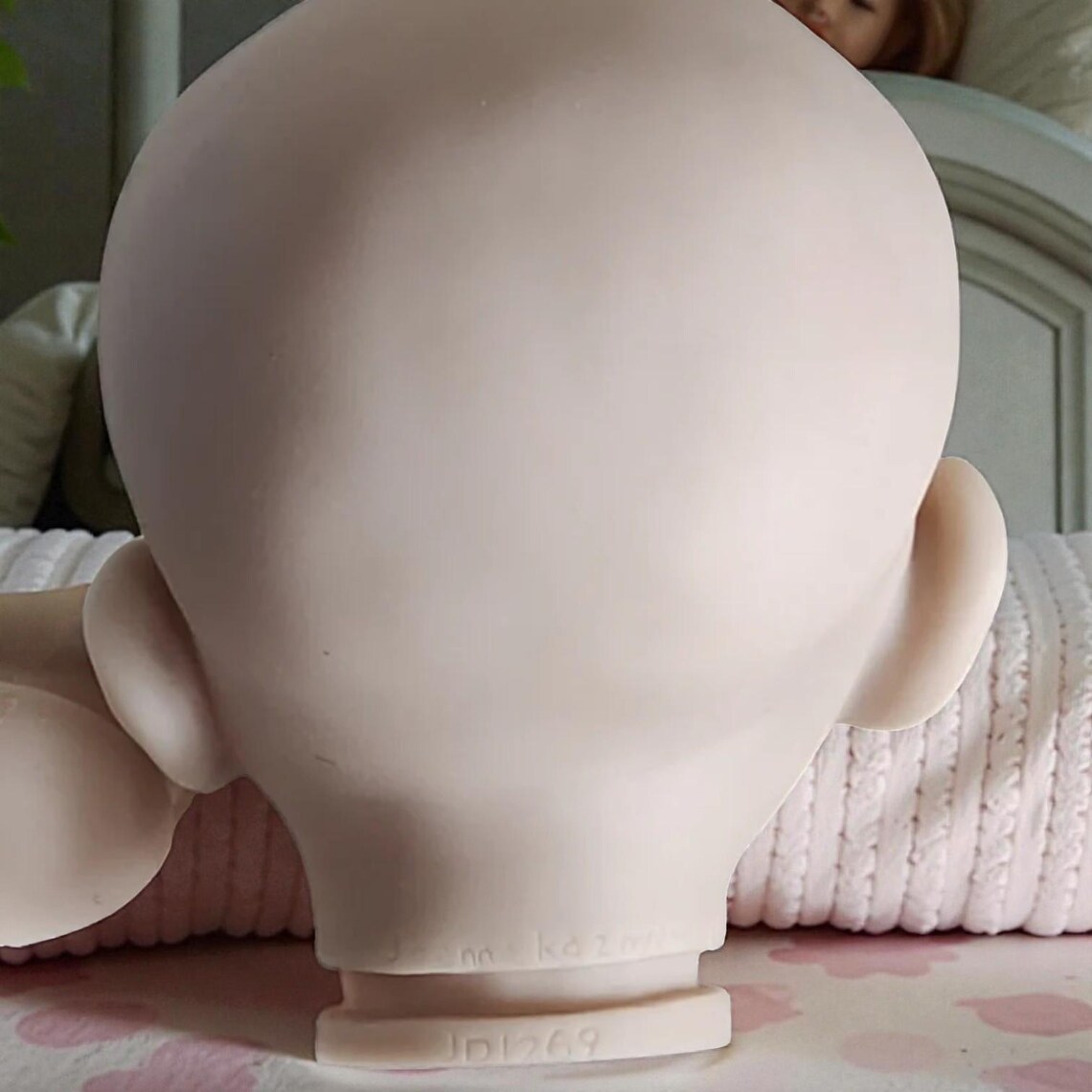 Reborn Kit | 21 Inch Unpainted Vinyl Baby With Cloth Body - Etsy