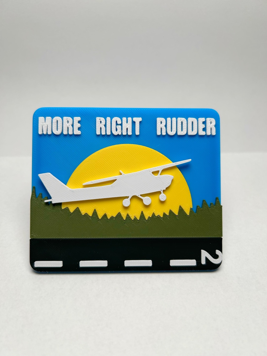 More Right Rudder Fridge Magnet - Etsy