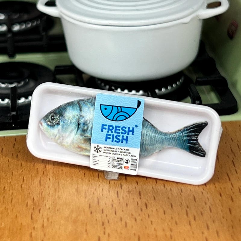 Miniature Fish - Etsy
