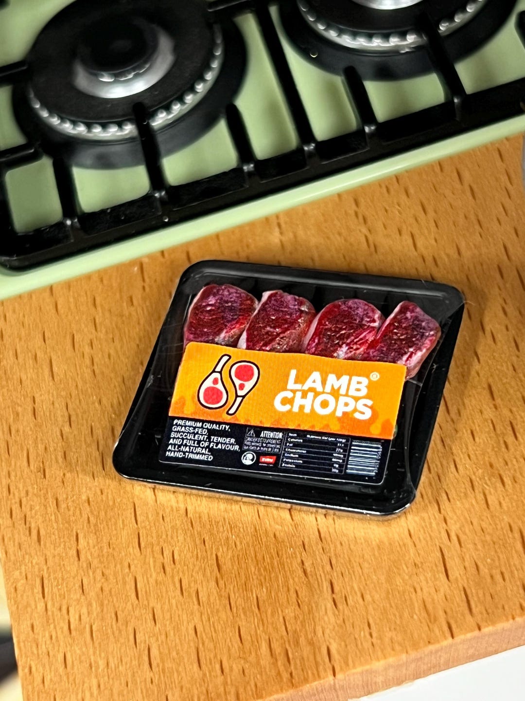 Miniature Lamb Chops - Common - Mini Minis - Fill the Fridge - Series 1 ...