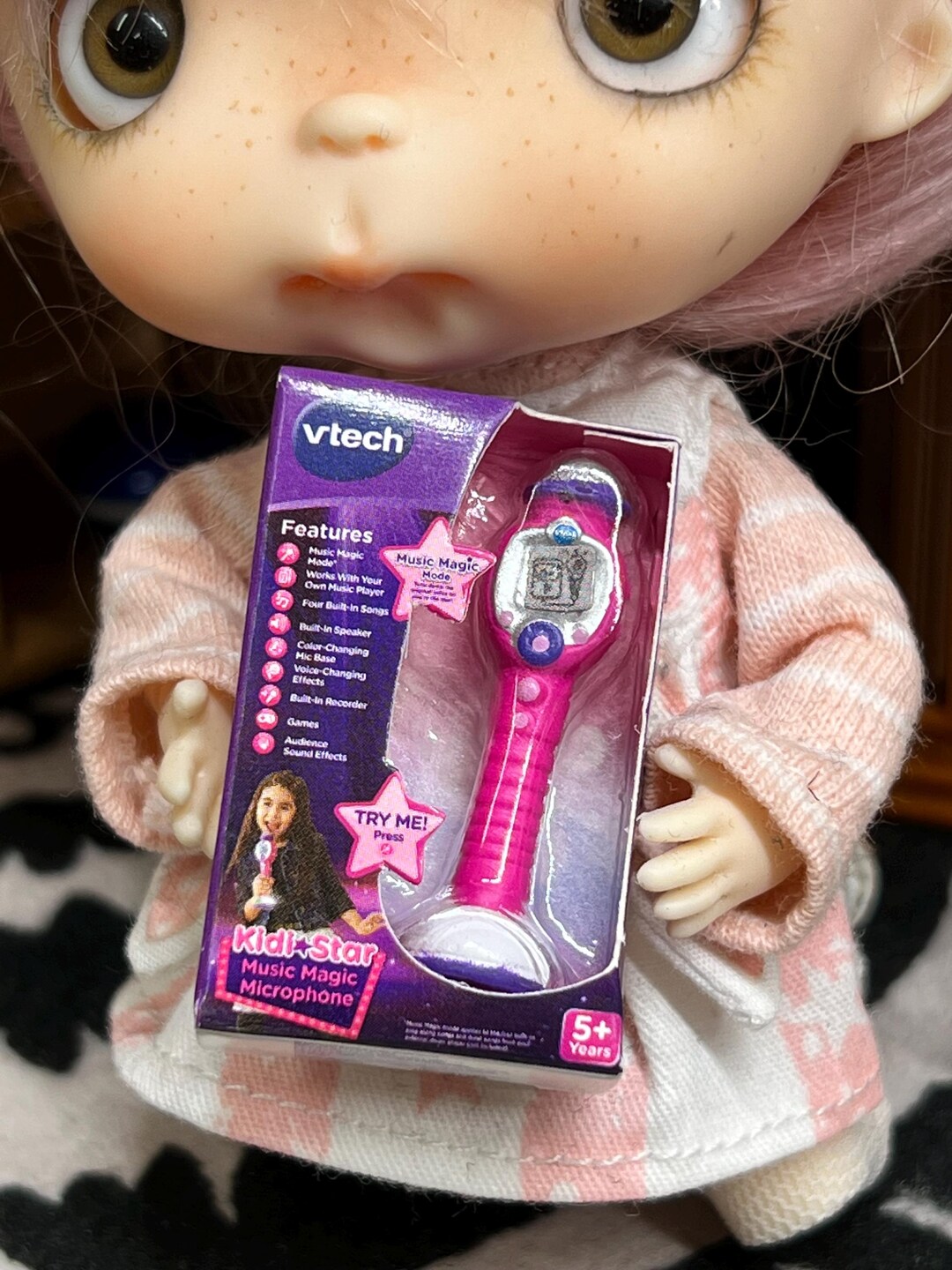 Miniature Vtech Microphone - Toy Mini Brands Series 3 - Etsy