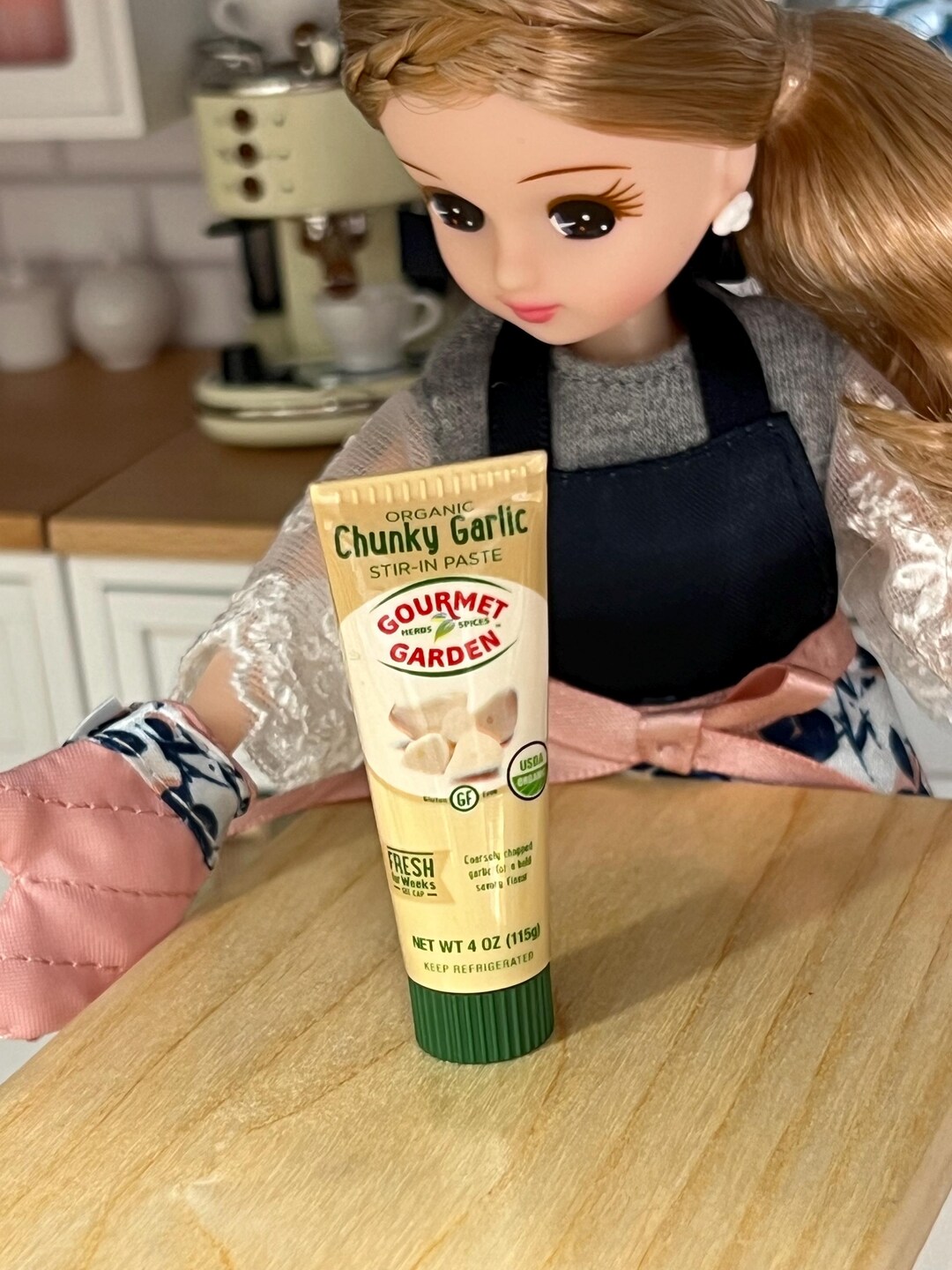 Miniature Gourmet Garden Garlic Paste - Mini Brands Series 2 - Etsy