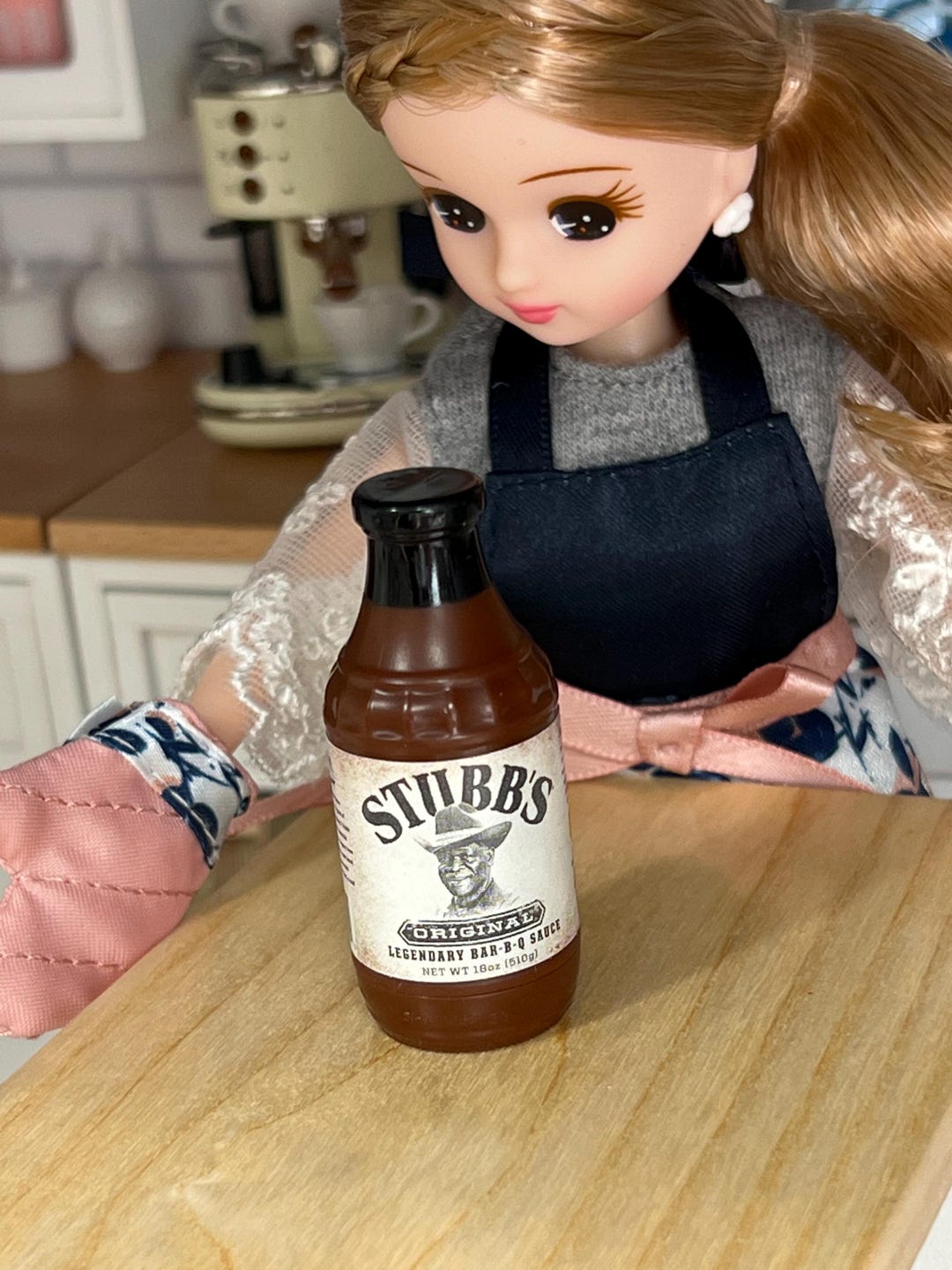 Miniature Stubb's Original Bar-b-q Sauce - Mini Brands Series 2 - Etsy