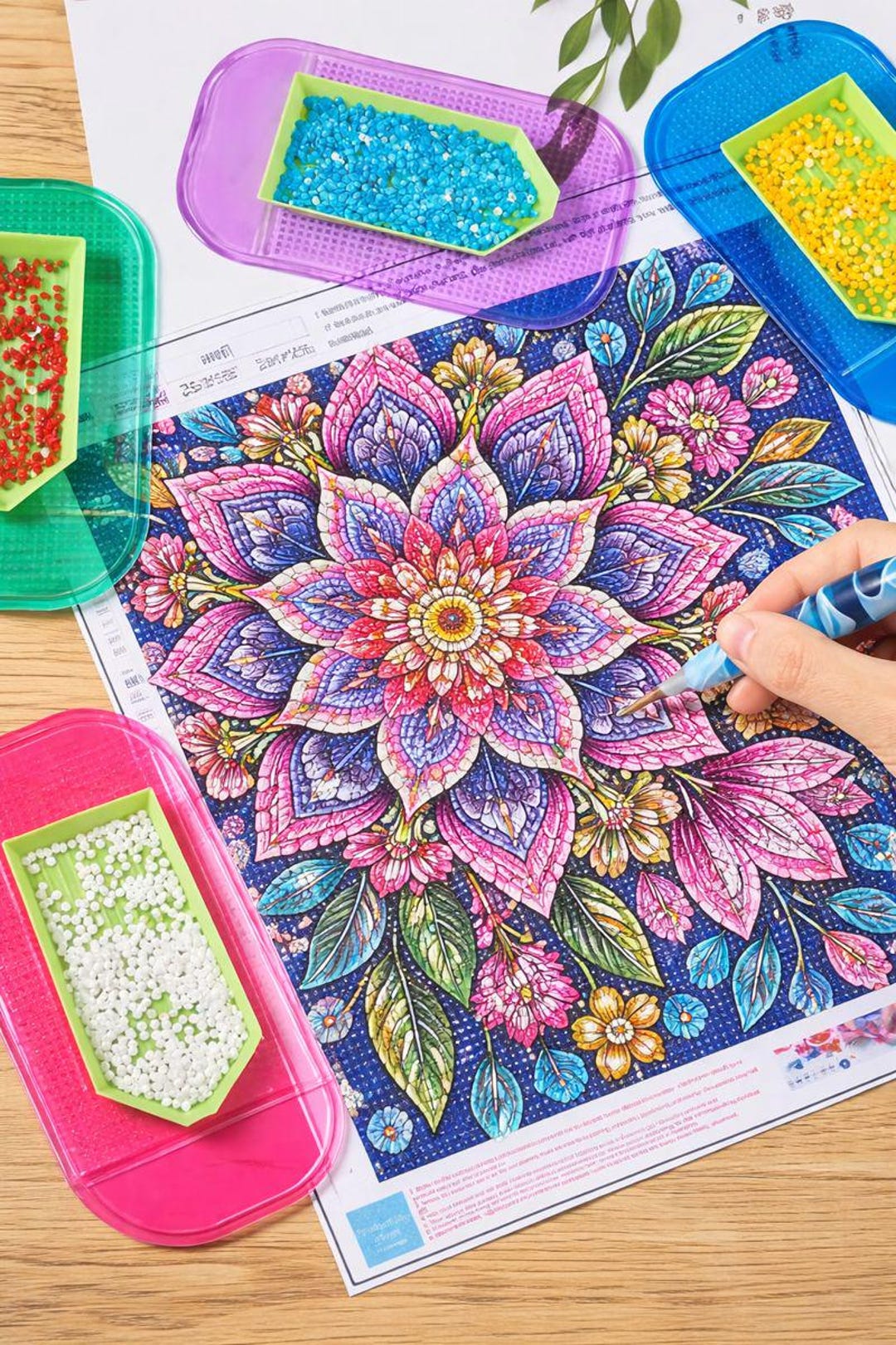Reusable Sticky Mat for Diamond Painting Trays | Non-slip Silicone ...