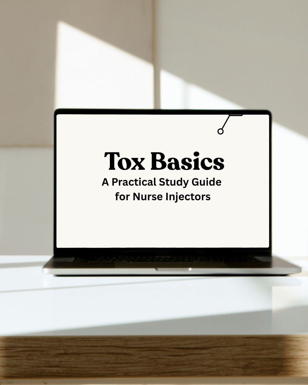 Tox Basics: A Practical Study Guide for Nurse Injectors (digital Download) - Etsy