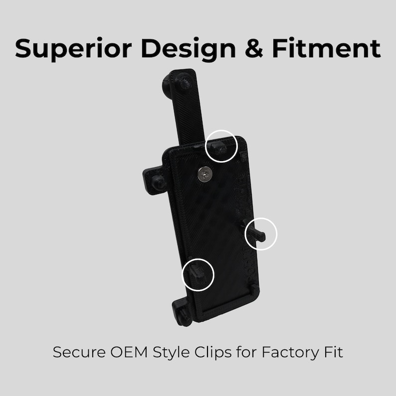 Edge CTS3 CTS2 Mount for 4x4 Dash Panel Driver-side Pod Dual Mount ...