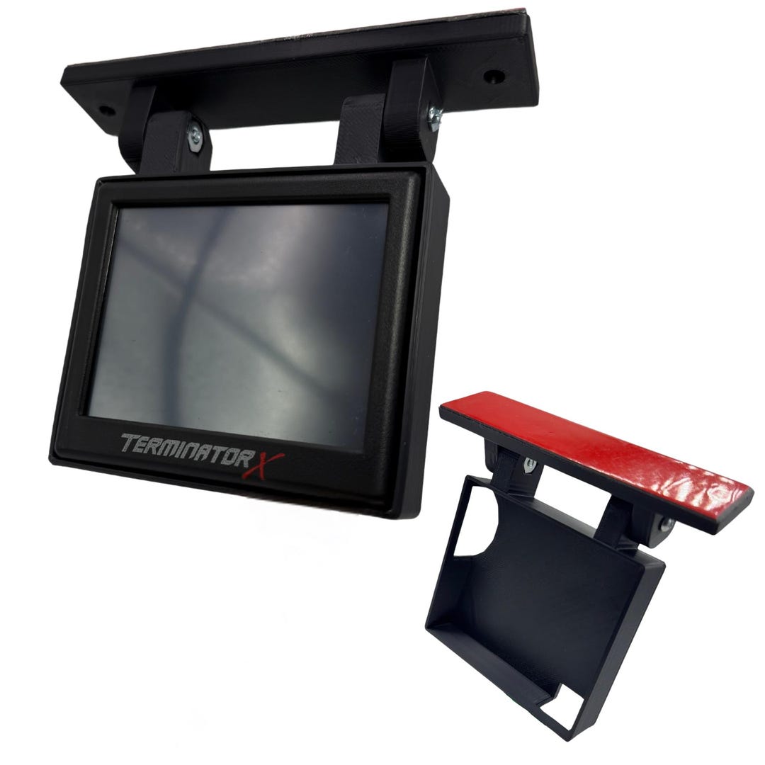 Swivel Under Dash Mount for Holley EFI 3.5" Screen Terminator Sniper ...