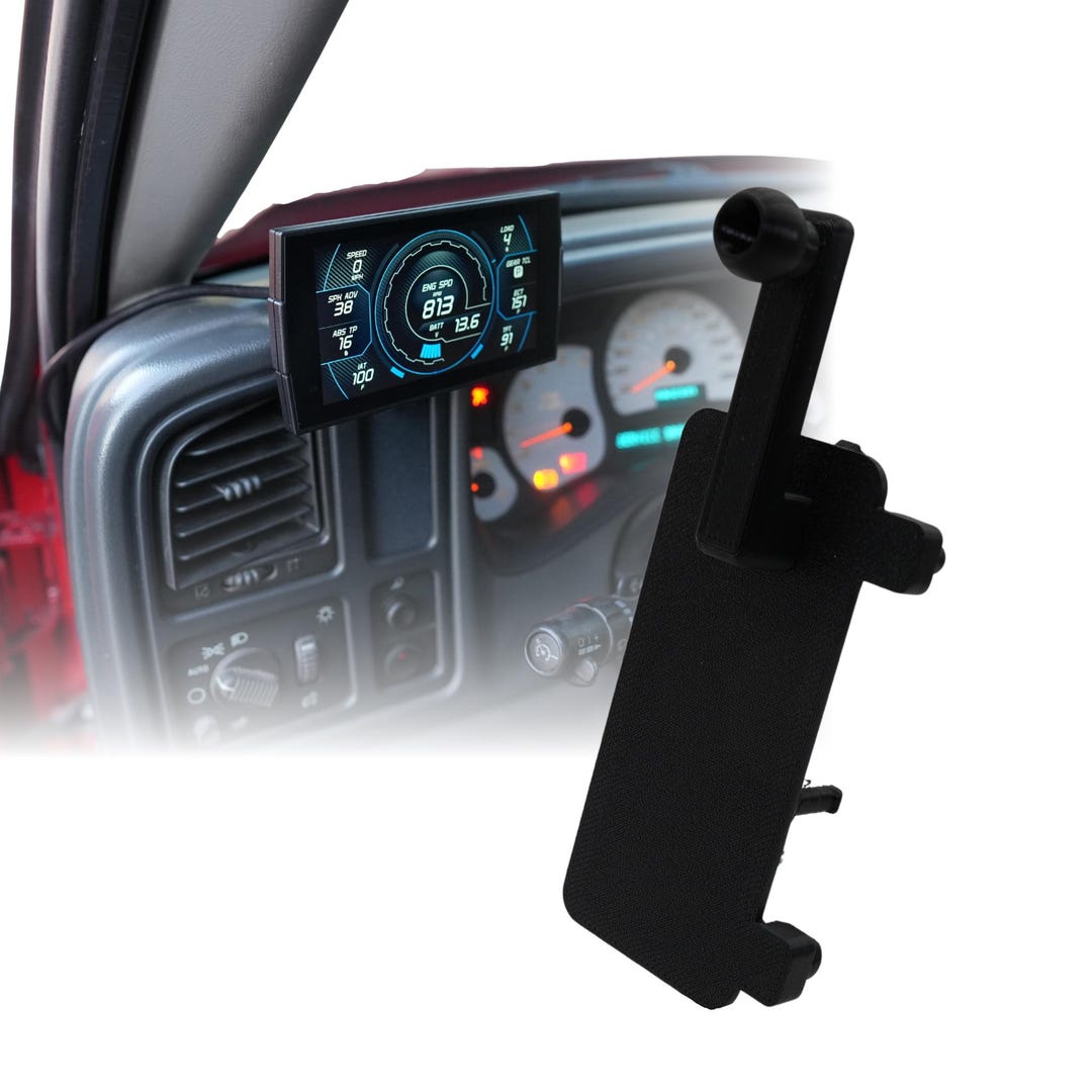 Edge CTS3 CTS2 Mount for 4x4 Dash Panel Driver-side Pod Dual Mount ...