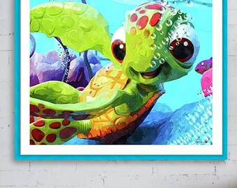 disneys squirt coloring pages