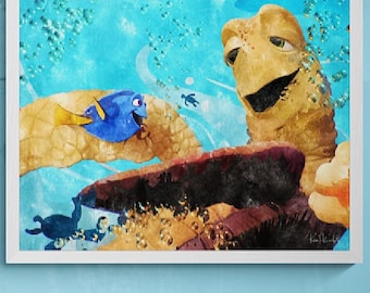 disney squirt coloring pages