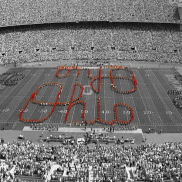 Ohio State Stadium Print - Etsy