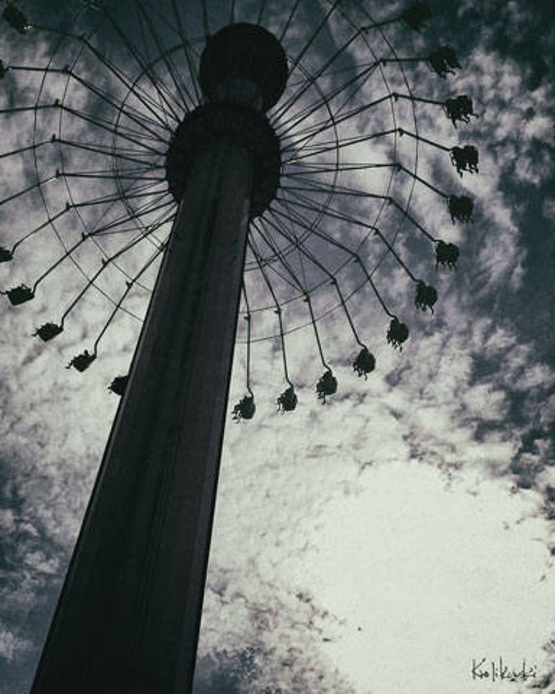 Sandusky, Ohio - Cedar Point Windseeker - 2 Size Options - Original ...