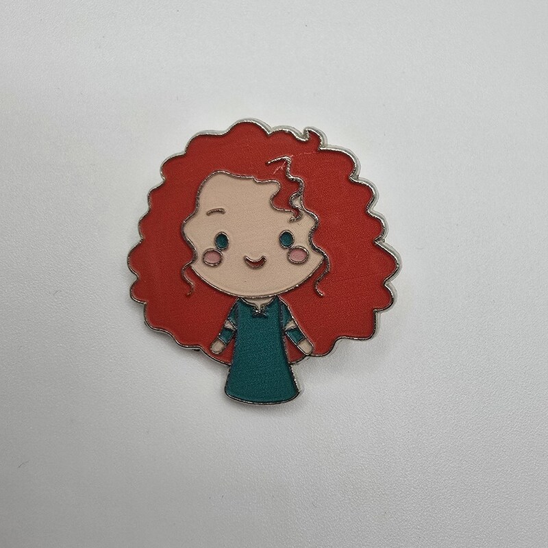 Merida From Brave Pin - Etsy