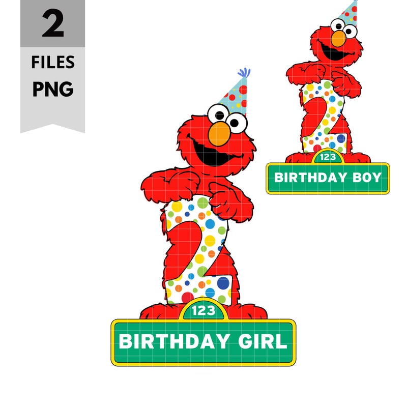 Birthday Boy 2 Elmo - Etsy