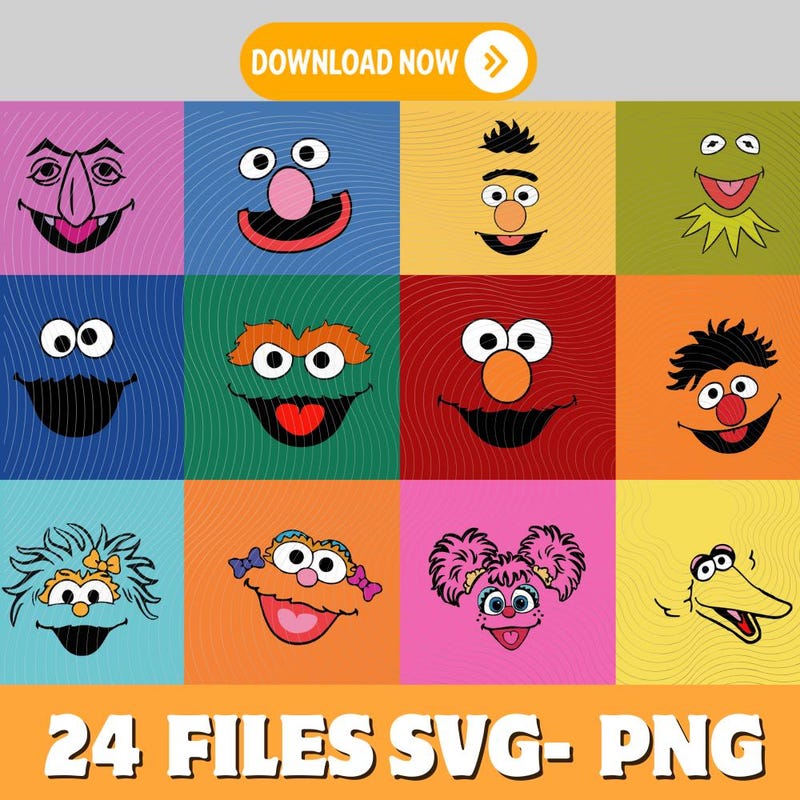 Big Bird Face for Shirt - Etsy