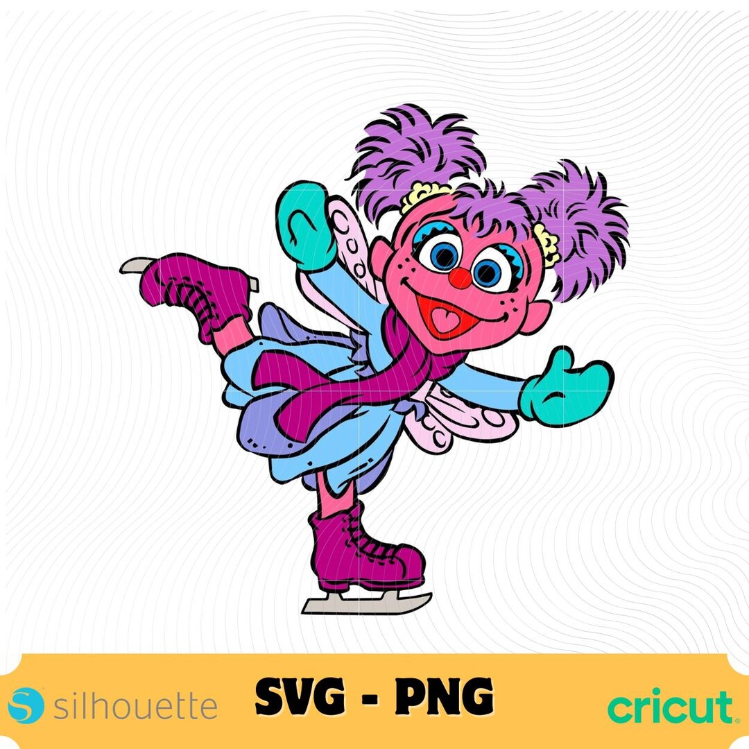 Abby cadabby Svg, png Sesame Street Svg, clipart Sesame Street, Sesame ...